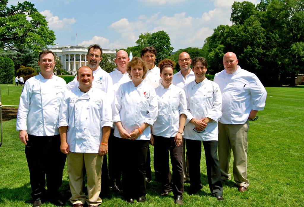 Local chef aiding Obama effort against obesity