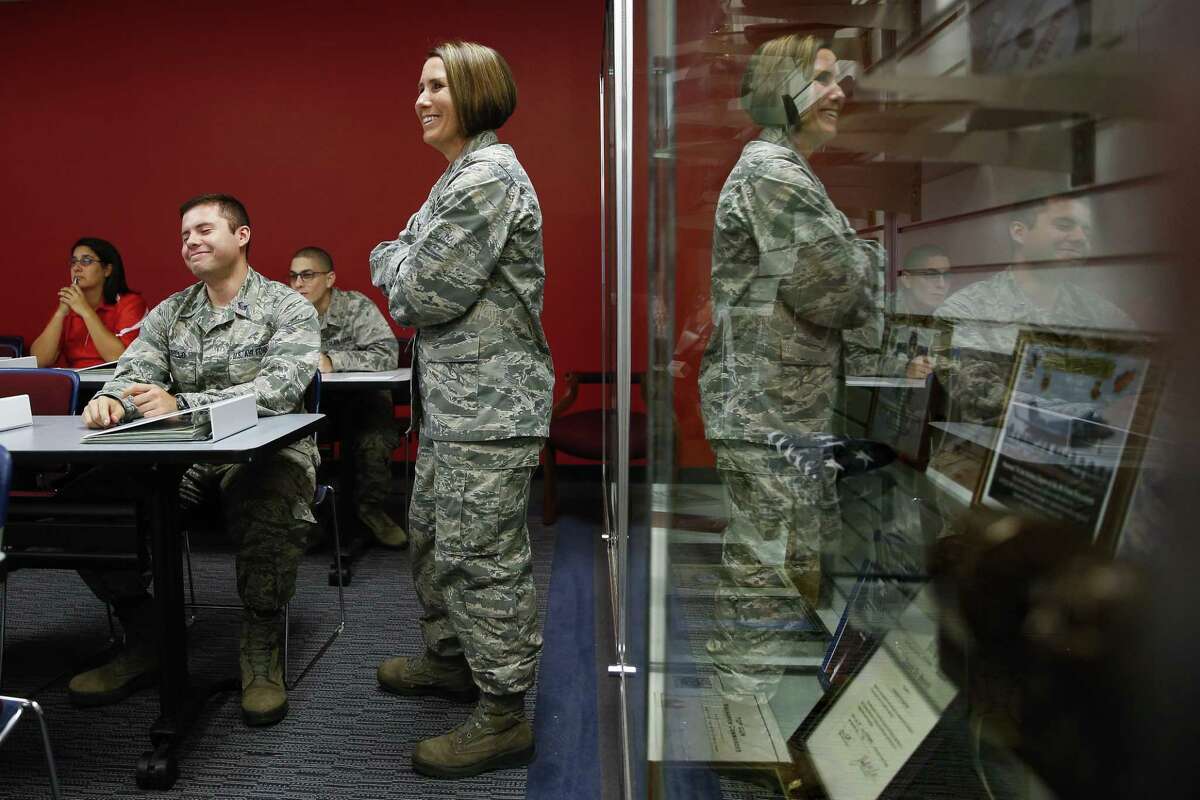 As their careers take off, Air Force women try to balance work and family
