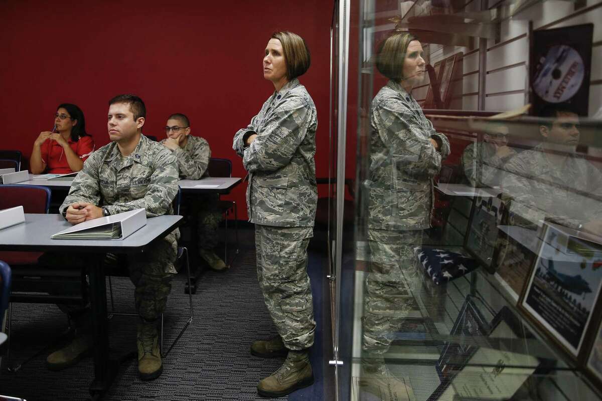 As their careers take off, Air Force women try to balance work and family