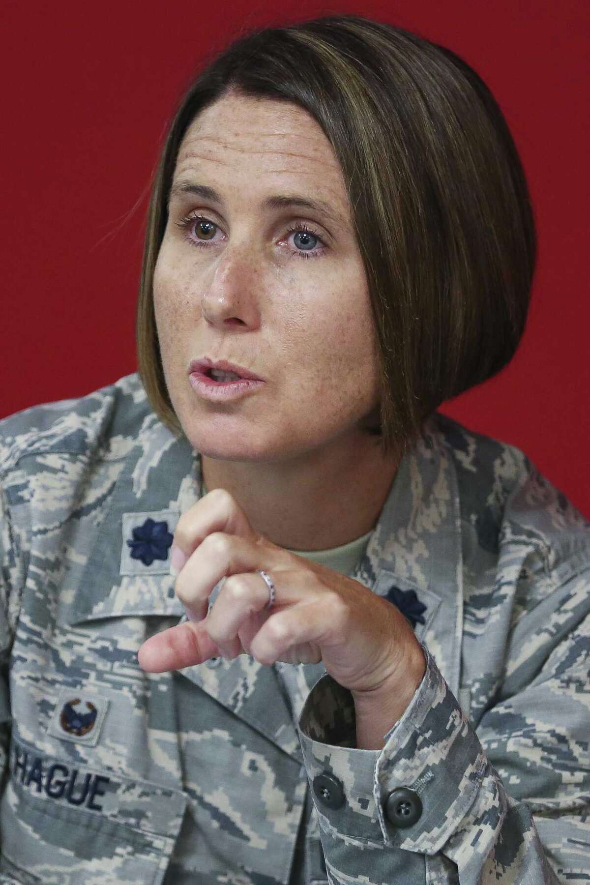 As their careers take off, Air Force women try to balance work and family