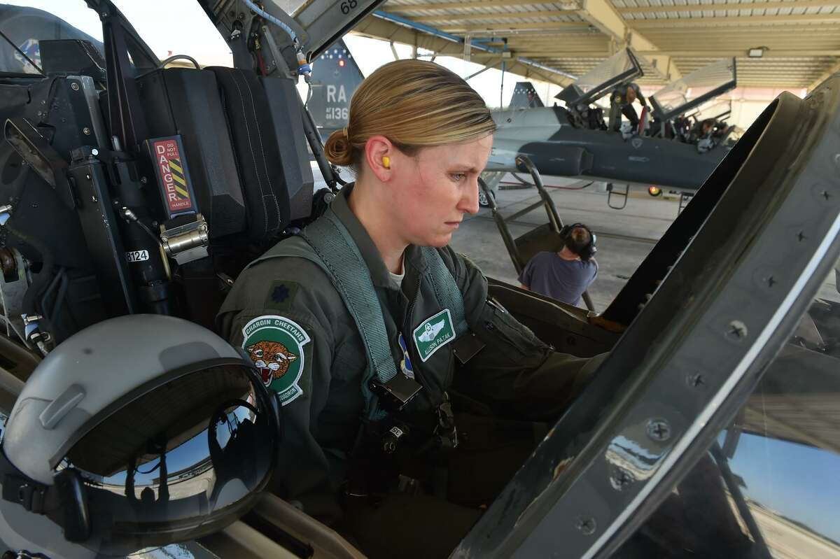 As their careers take off, Air Force women try to balance work and family