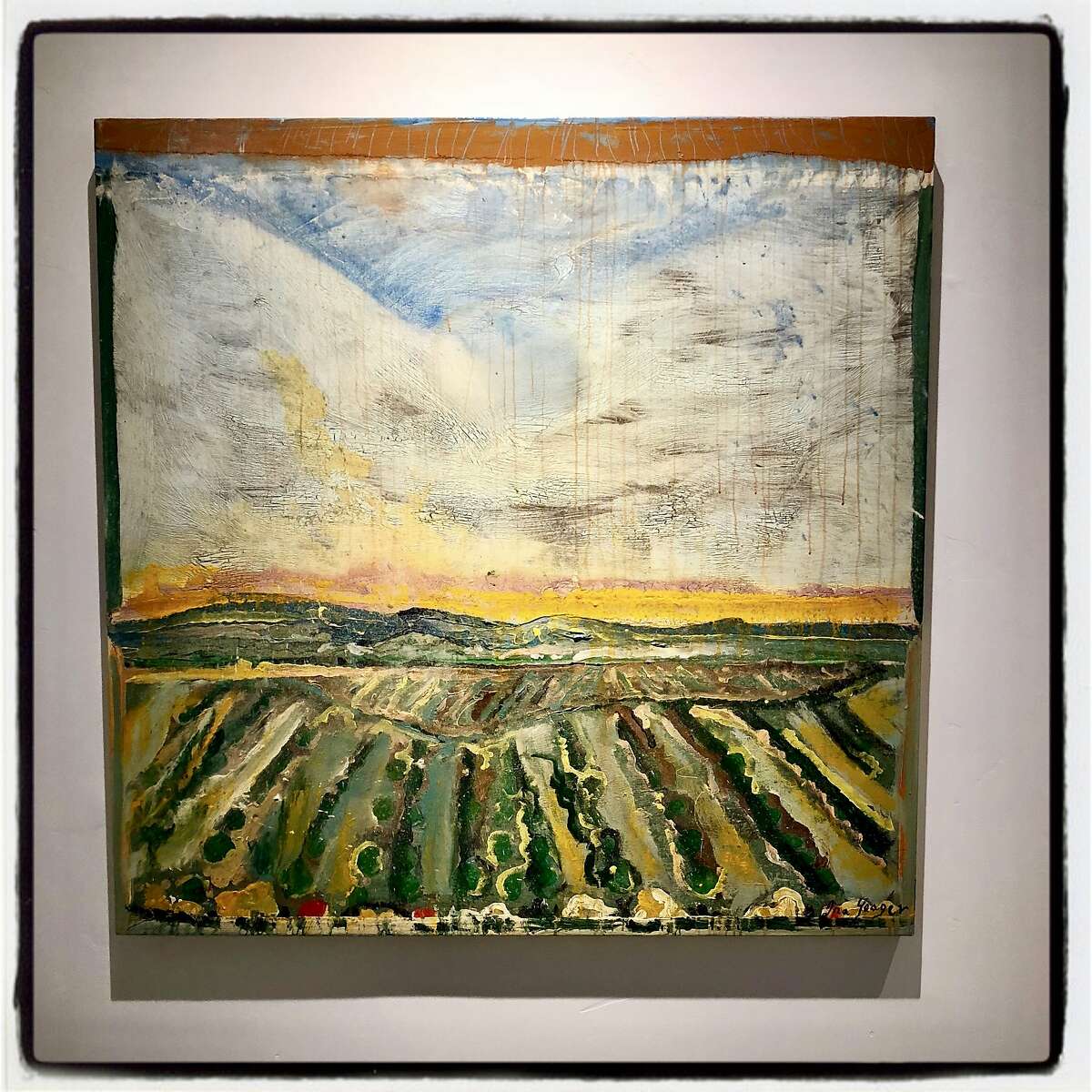 Ira Yeager’s ‘Indian summer’ opens his Calistoga gallery