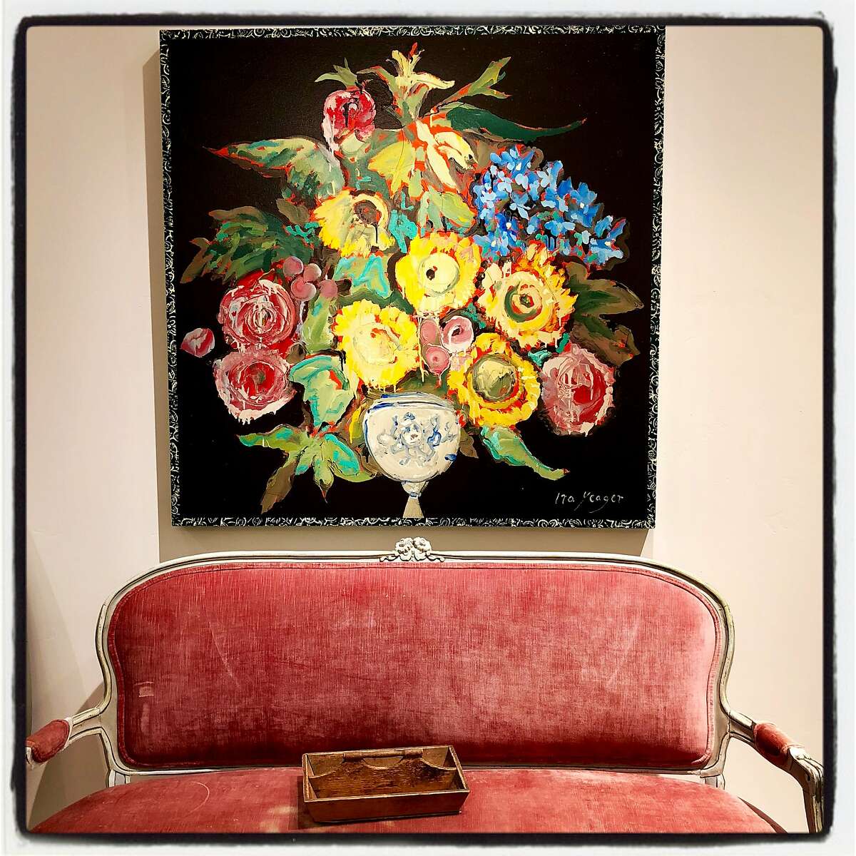 Ira Yeager’s ‘Indian summer’ opens his Calistoga gallery