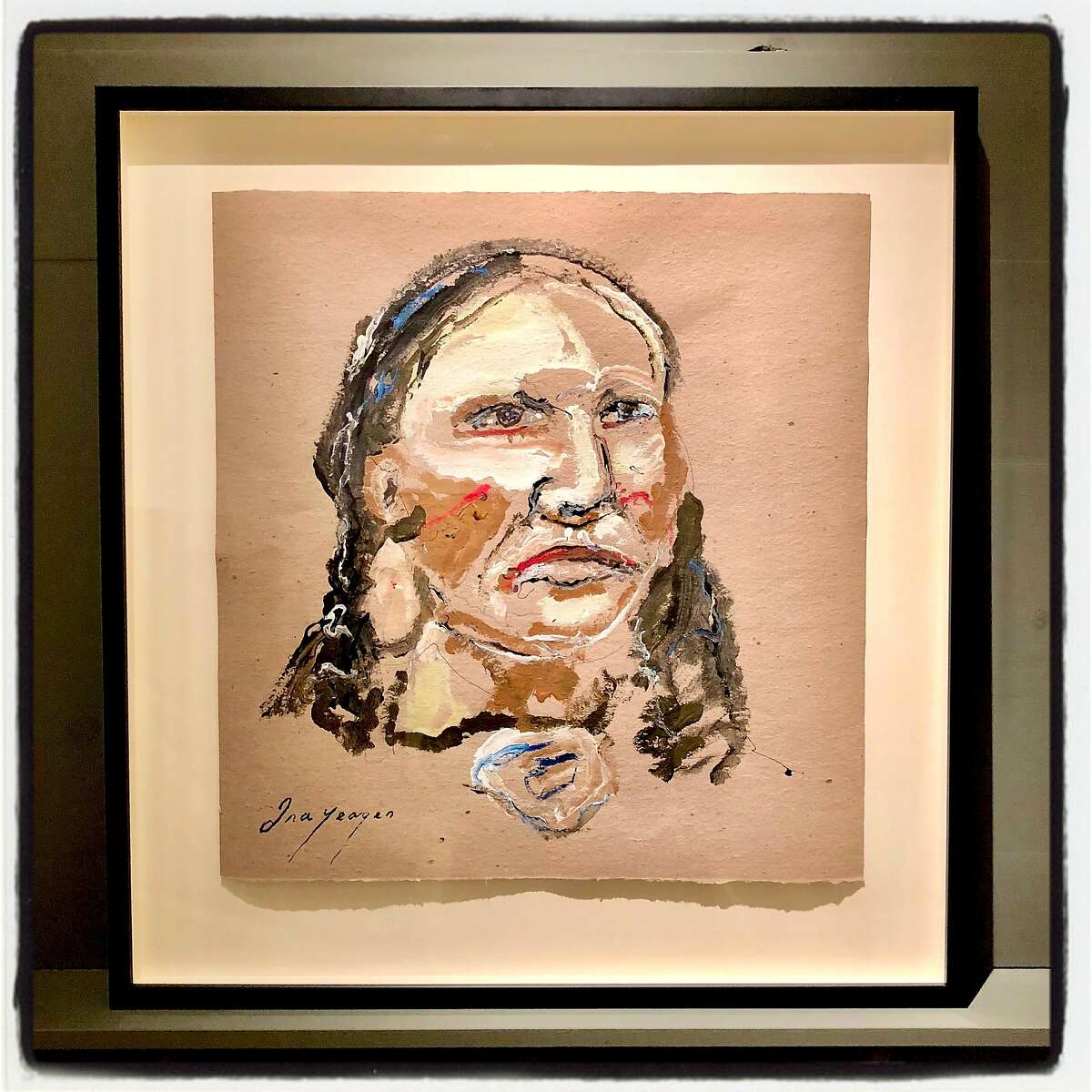 Ira Yeager’s ‘Indian summer’ opens his Calistoga gallery