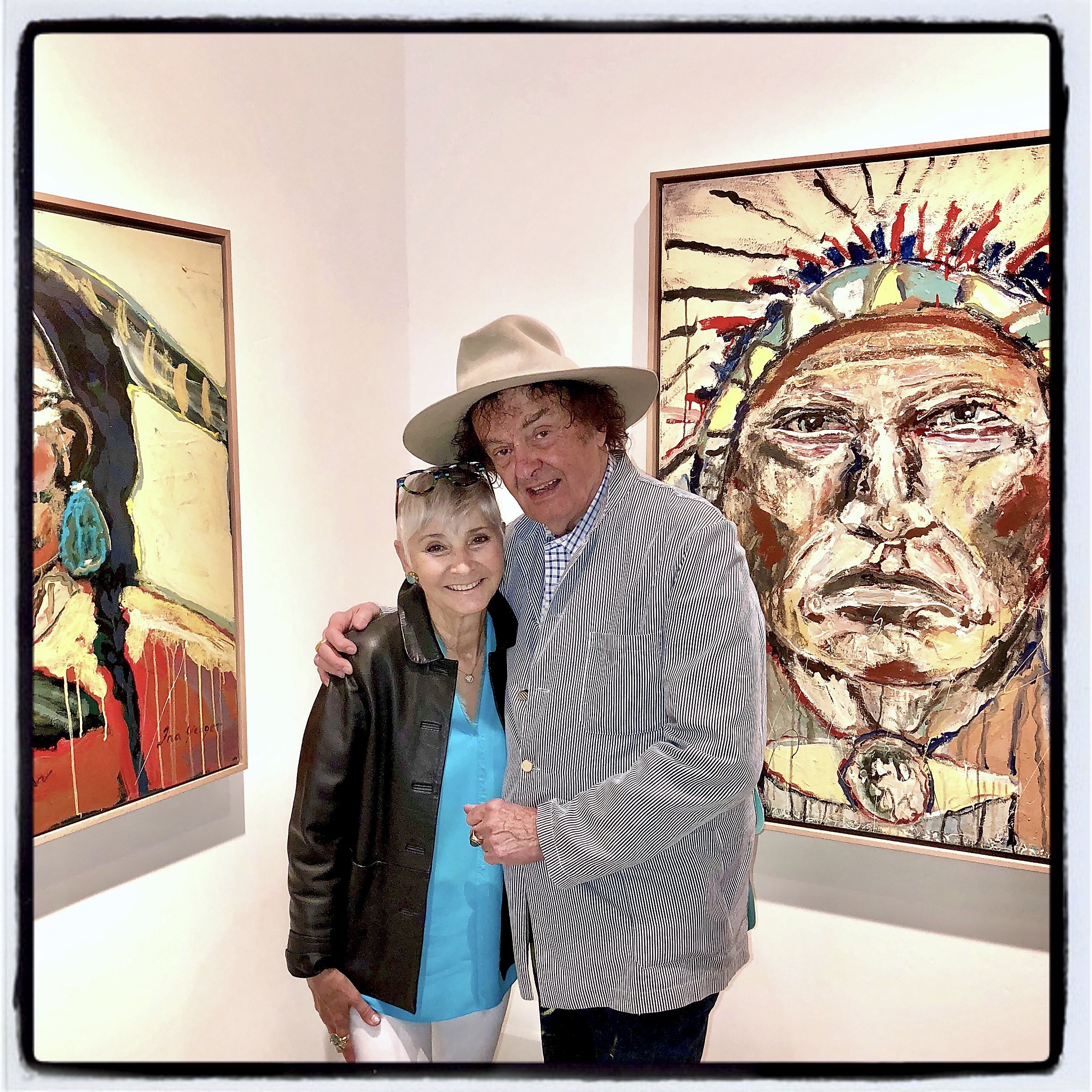 Ira Yeager’s ‘Indian summer’ opens his Calistoga gallery