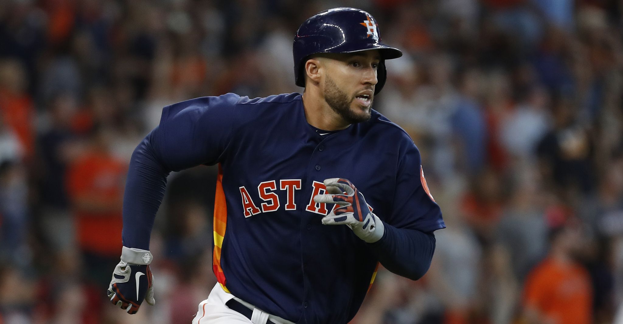 Astros' George Springer returns to lineup