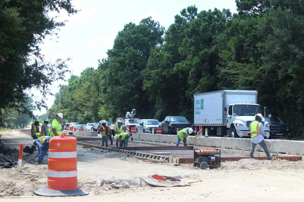 Precinct 3 road construction projects on schedule