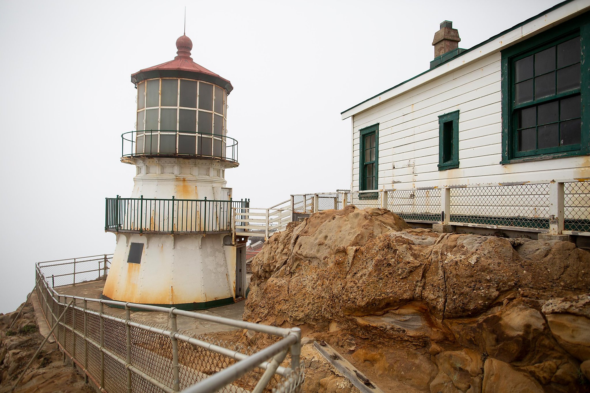 Point Reyes Lighthouse to close for 2-month, $5 million face-lift