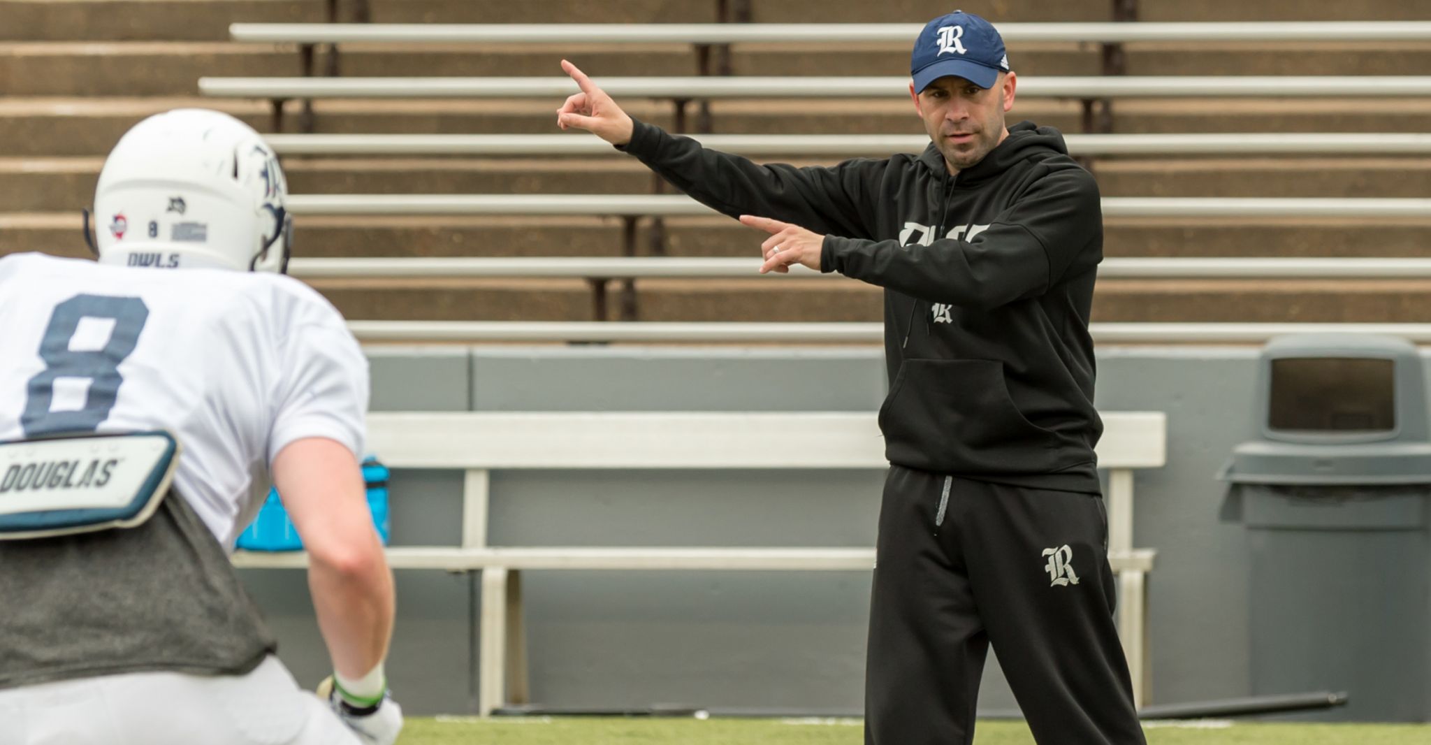 Scott Vestal tasked with an enlarged role at Rice