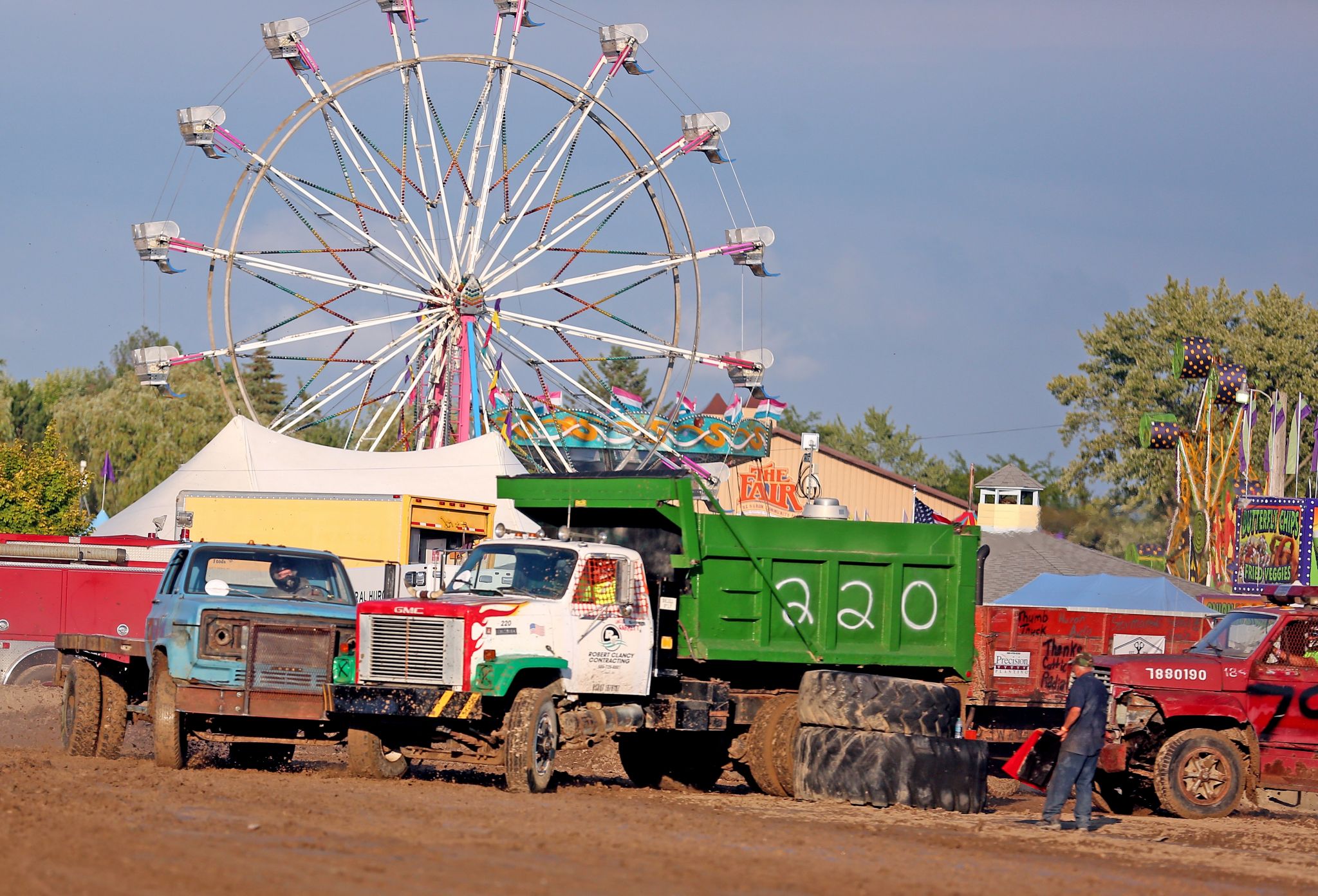 Huron Community Fair — Friday (Redneck Races) 2018