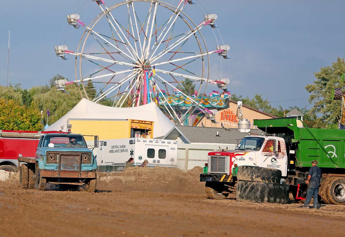 Huron Community Fair — Friday (Redneck Races) 2018