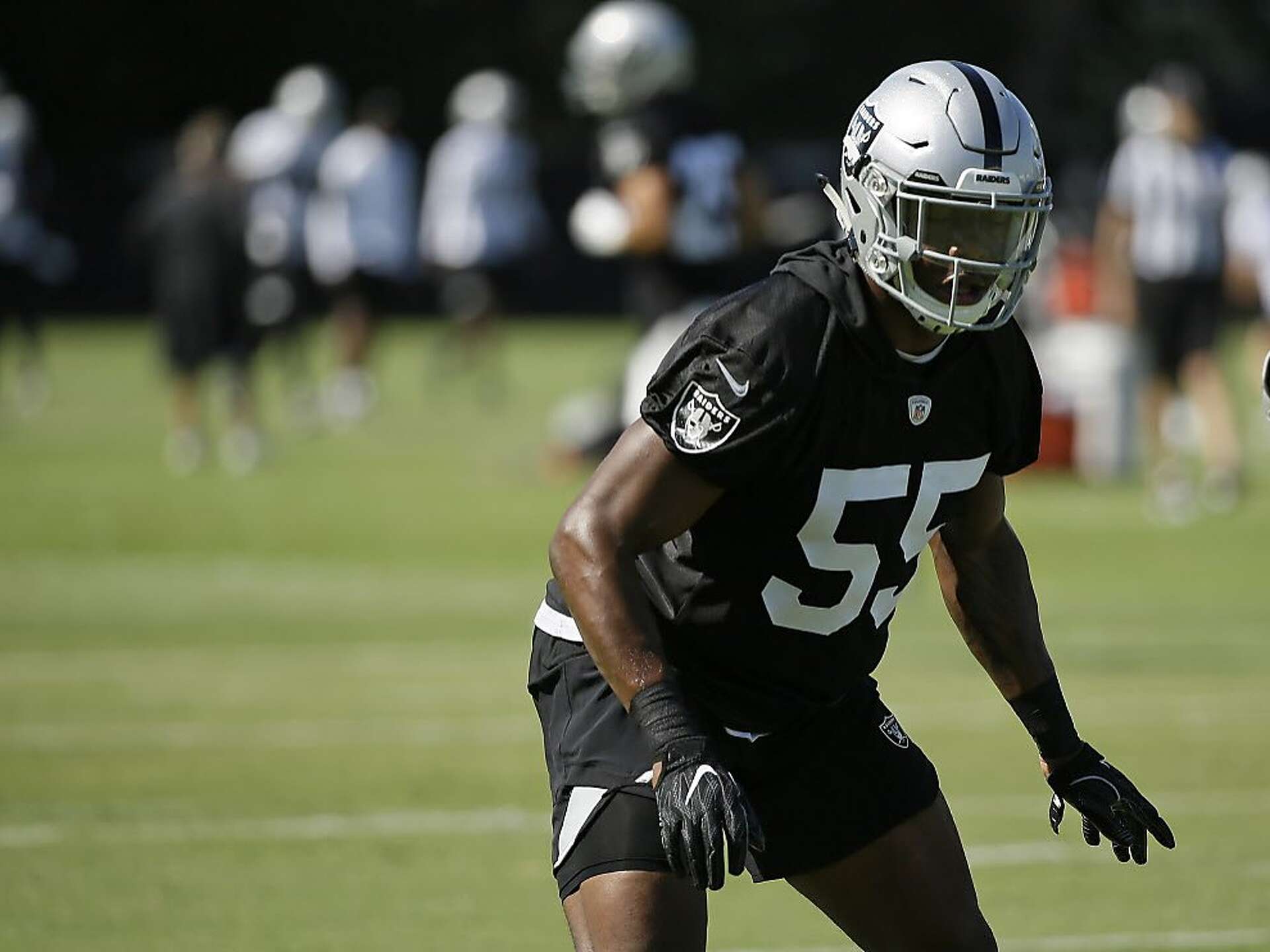 Linebacker Marquel Lee hungry for role in Raiders’ defense