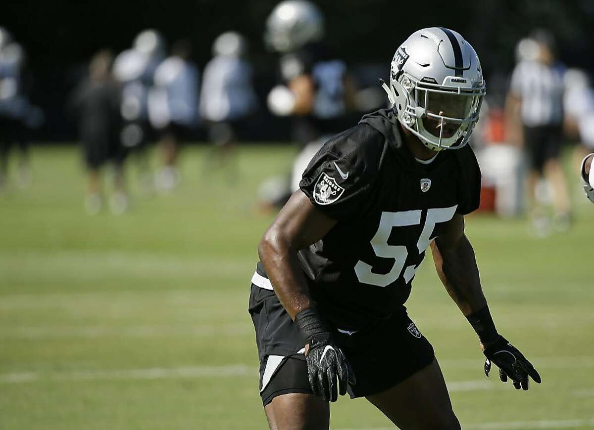 Linebacker Marquel Lee hungry for role in Raiders’ defense