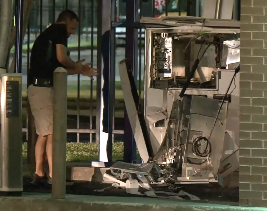 Forklift ATM heist foiled by undercover cops; six arrested