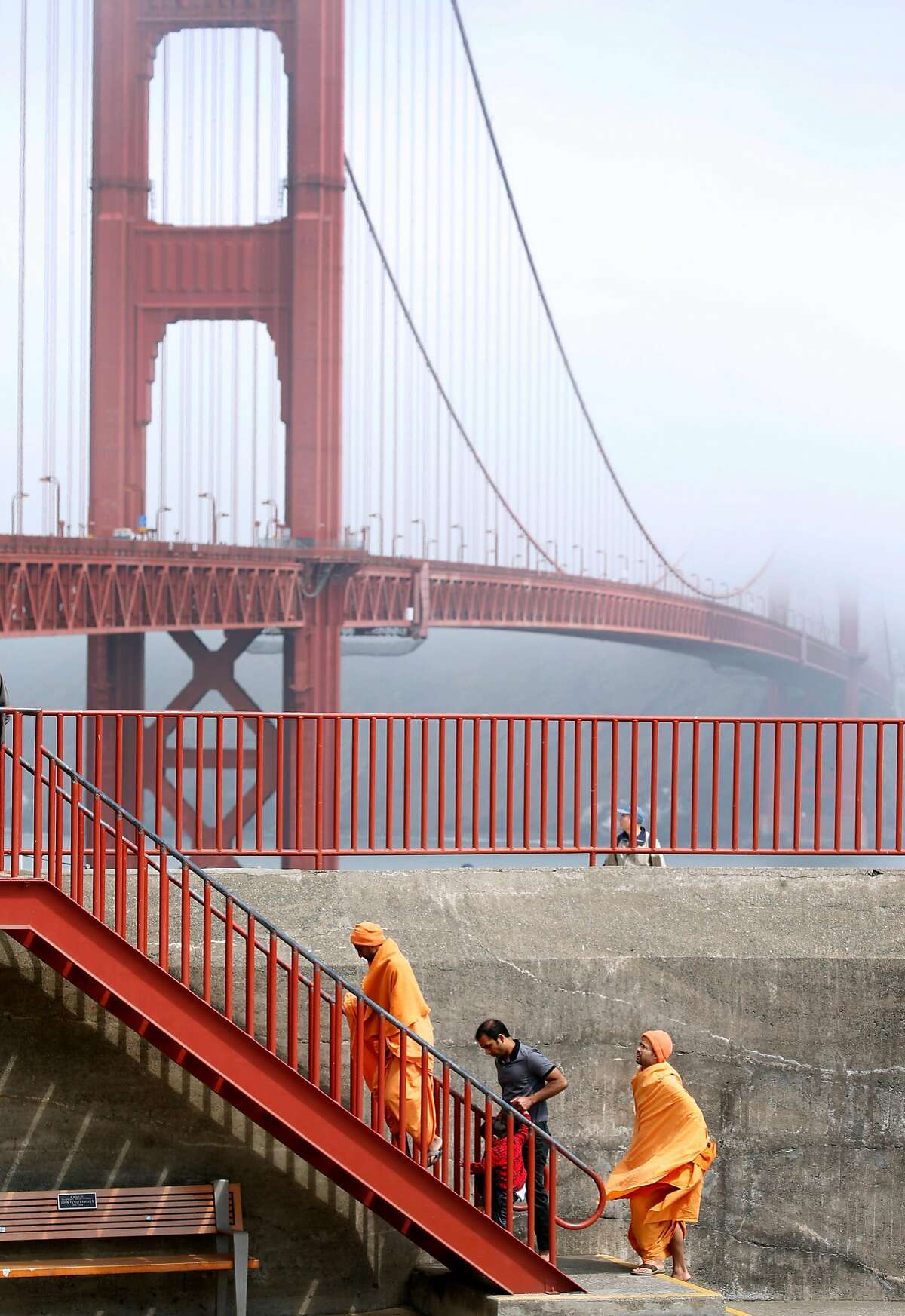 Golden Gate Bridge suicide barrier construction begins