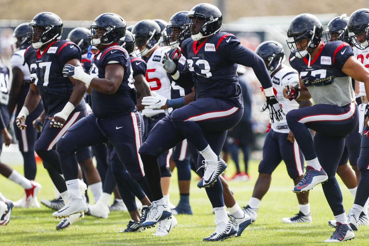 Texans' Tyrann Mathieu on new helmet rule: 'Hopefully, it doesn't take ...