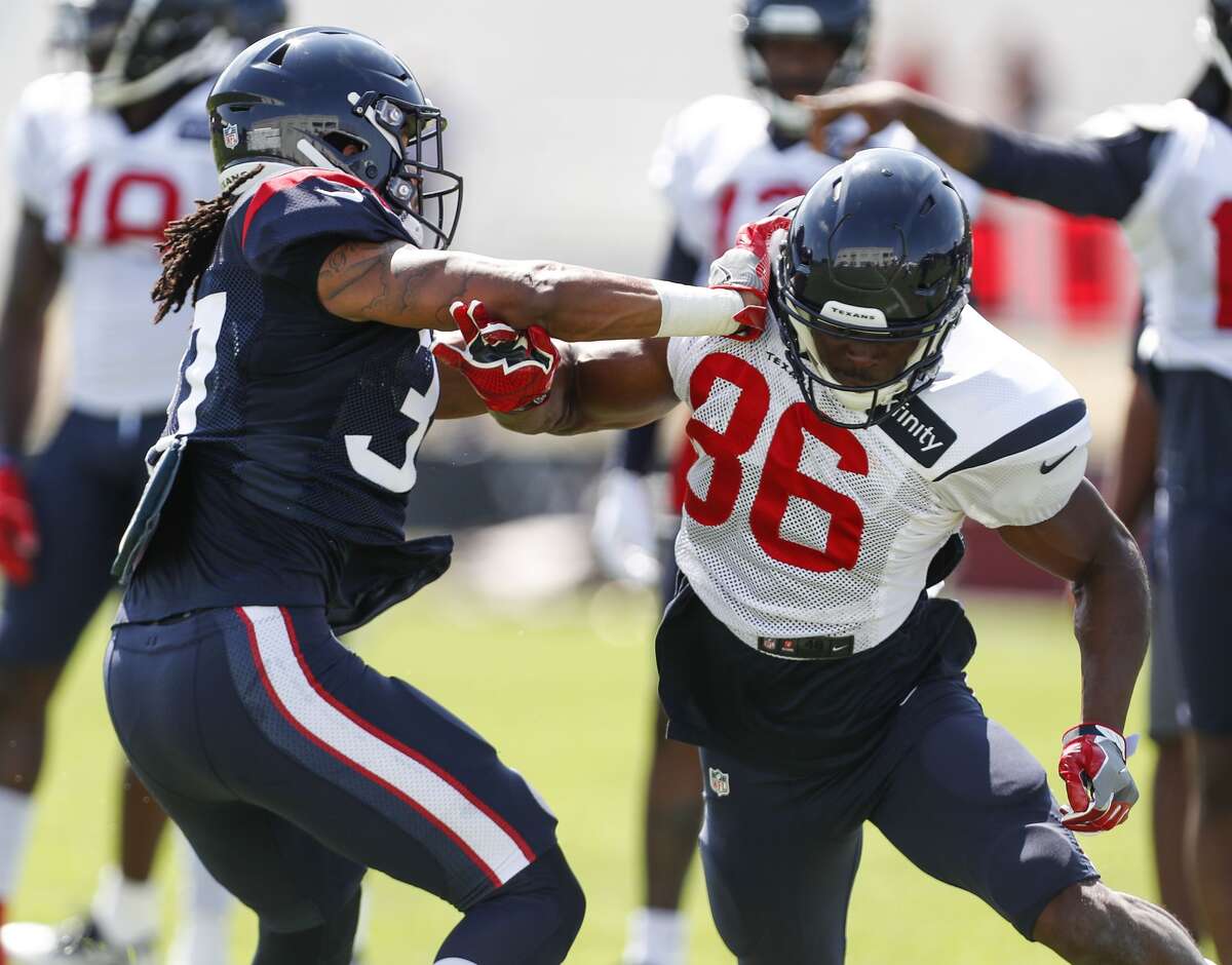 Texans' Tyrann Mathieu on new helmet rule: 'Hopefully, it doesn't take ...