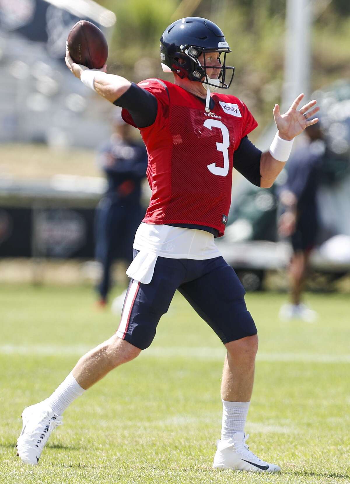 Texans' Tyrann Mathieu on new helmet rule: 'Hopefully, it doesn't take ...