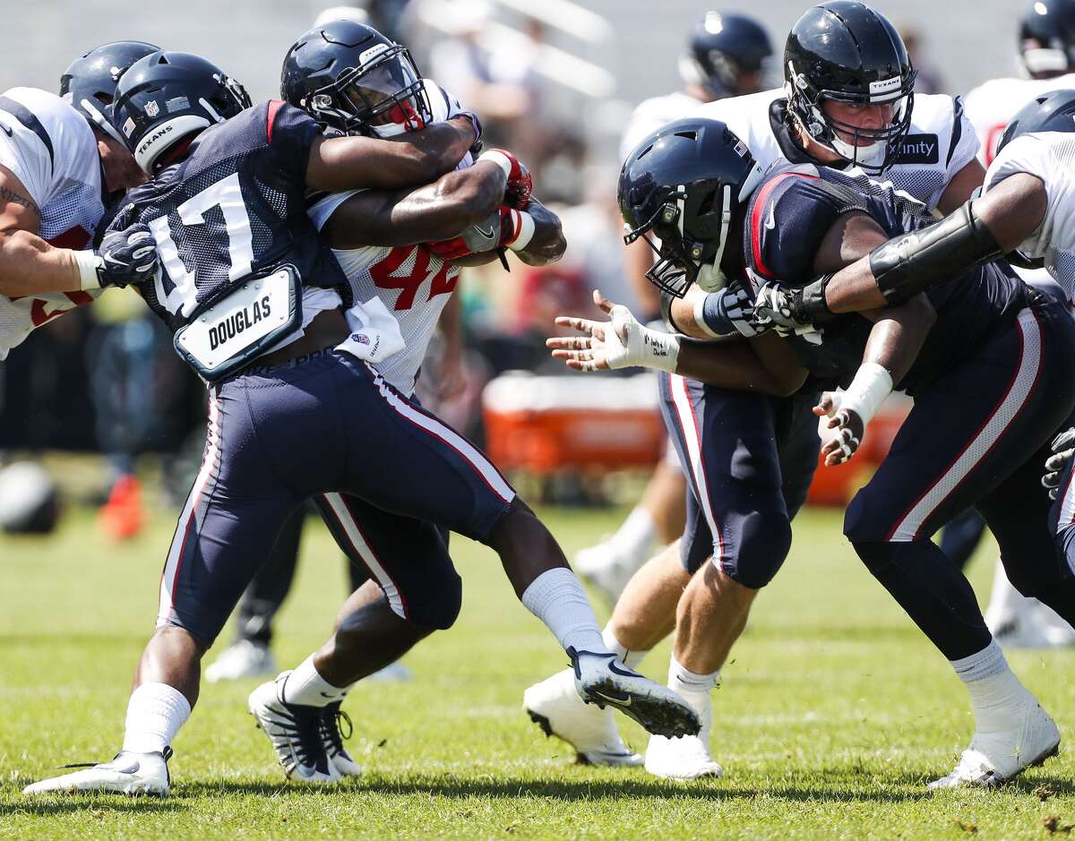 Texans' Tyrann Mathieu on new helmet rule: 'Hopefully, it doesn't take ...