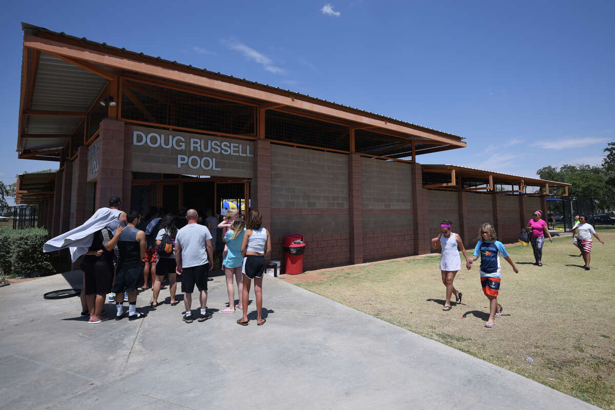 Midland city pools reopen to the public