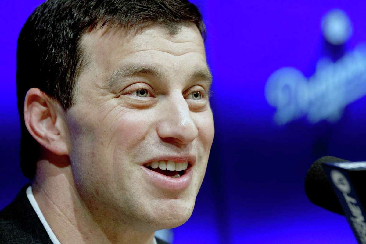 Andrew Friedman, driven at an early age, keeps focus on future, Dodgers