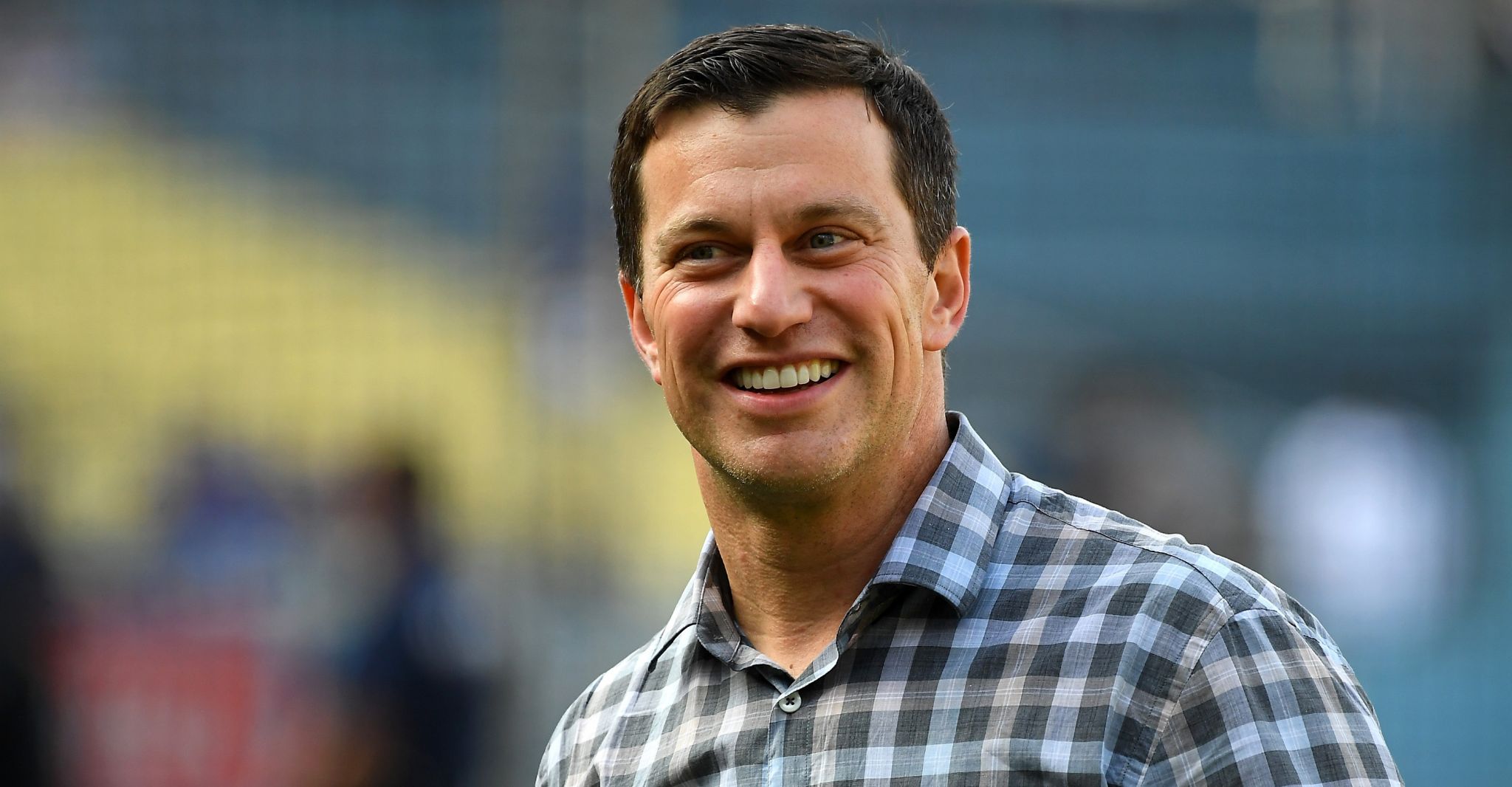 Andrew Friedman, driven at an early age, keeps focus on future, Dodgers