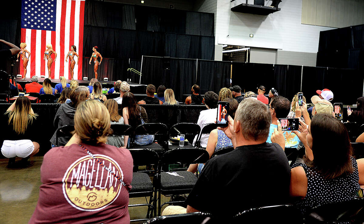 Were you 'Seen' at the bodybuilding expo?