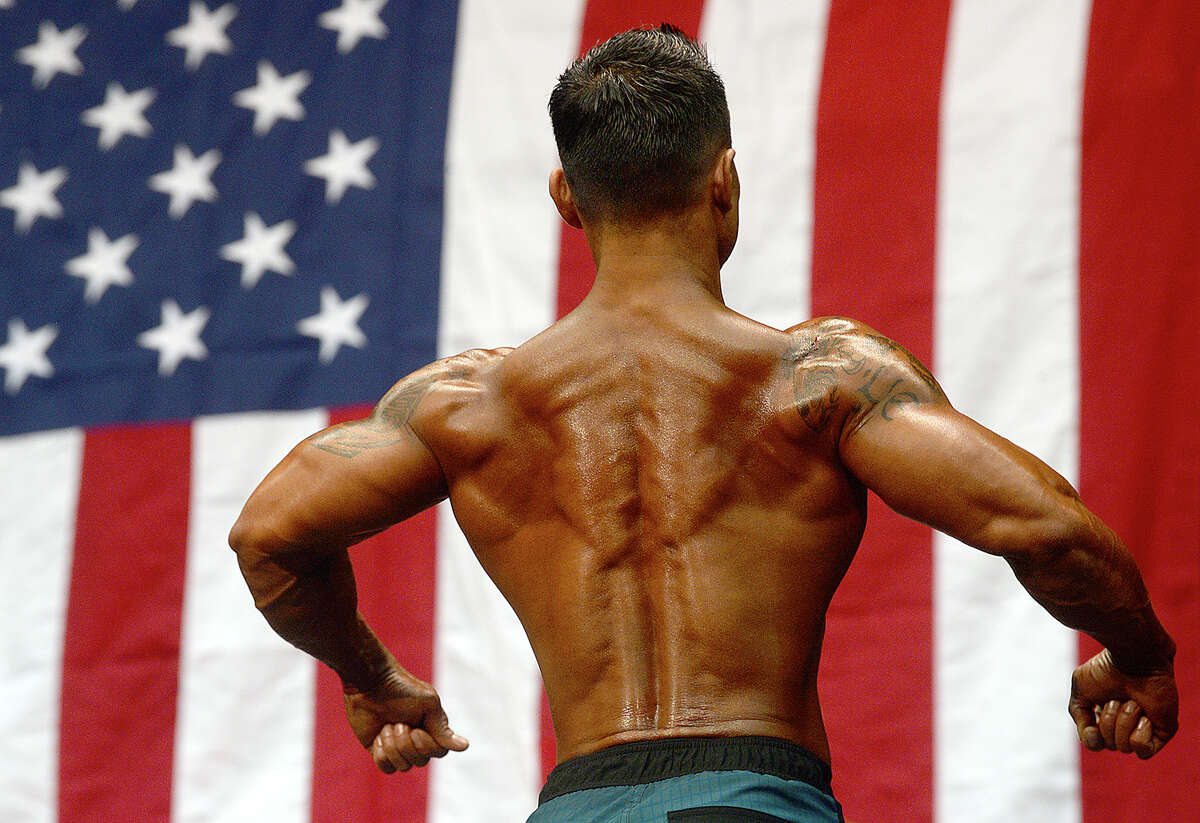 Were you 'Seen' at the bodybuilding expo?