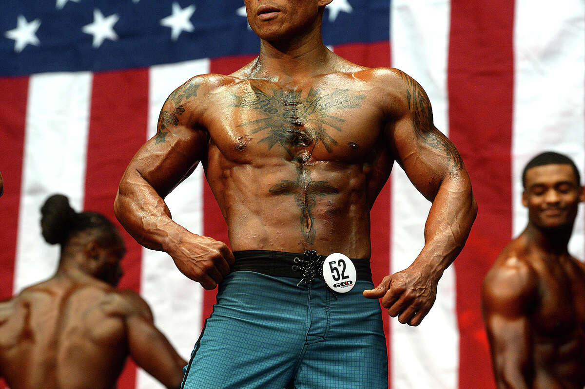 Were you 'Seen' at the bodybuilding expo?