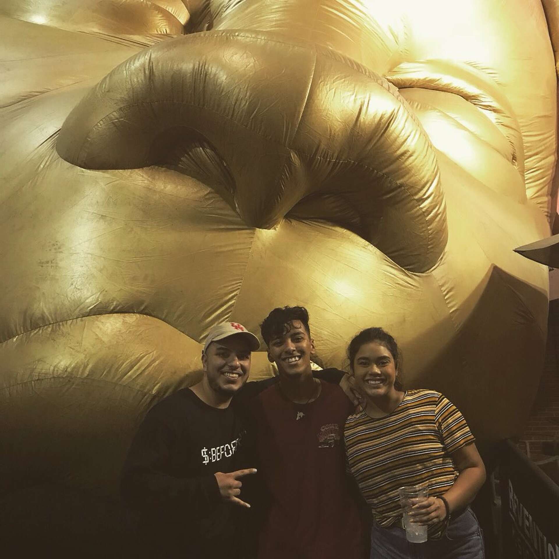 Video: Travis Scott surprises Houston fans with circus-themed ...