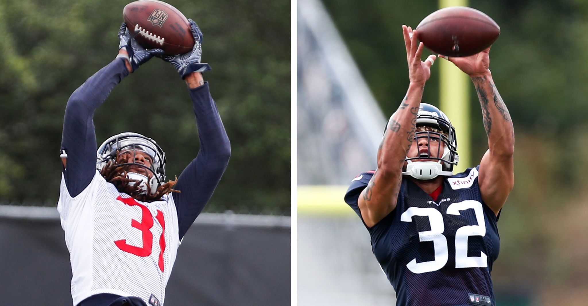 Texans' Treston Decoud loves playing with Tyrann Mathieu, his idol