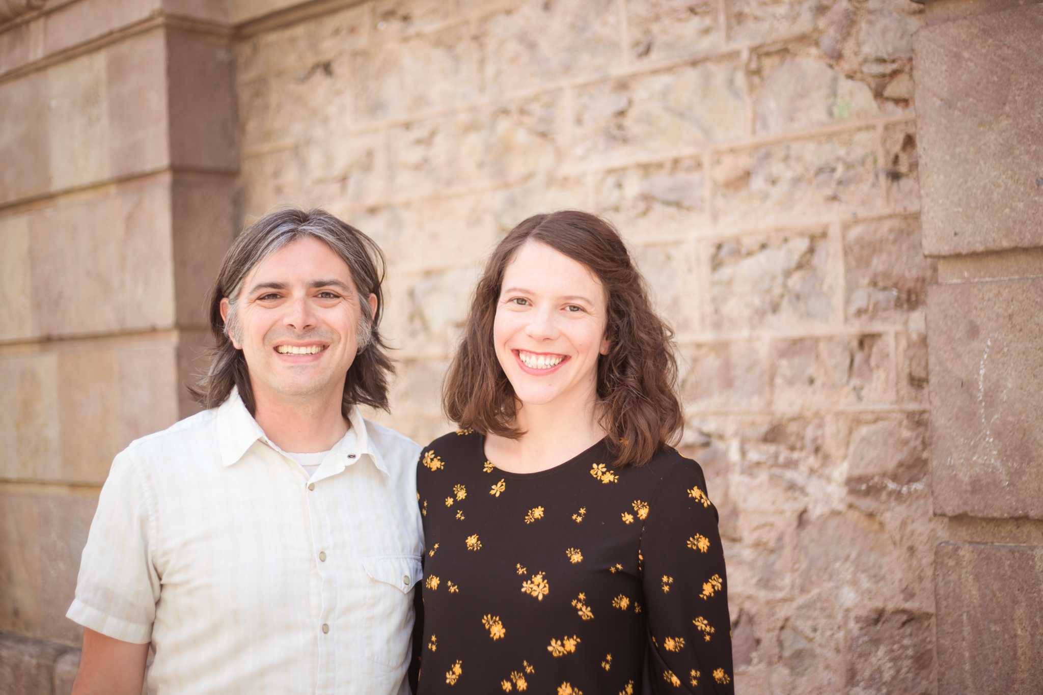 Couple tumbles into science podcast for kids