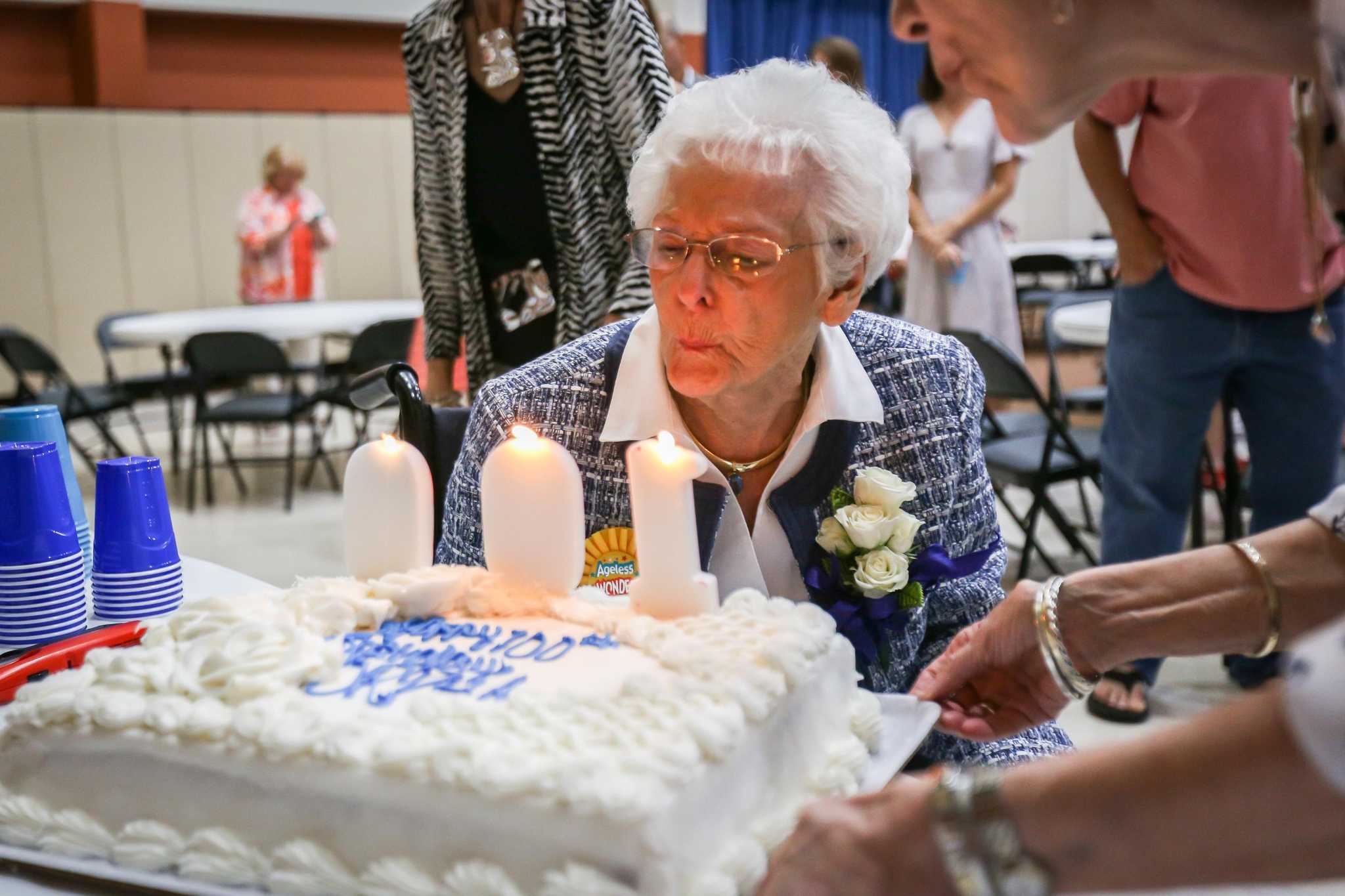 Founder of Conroe’s Grace Lutheran Church turns 100