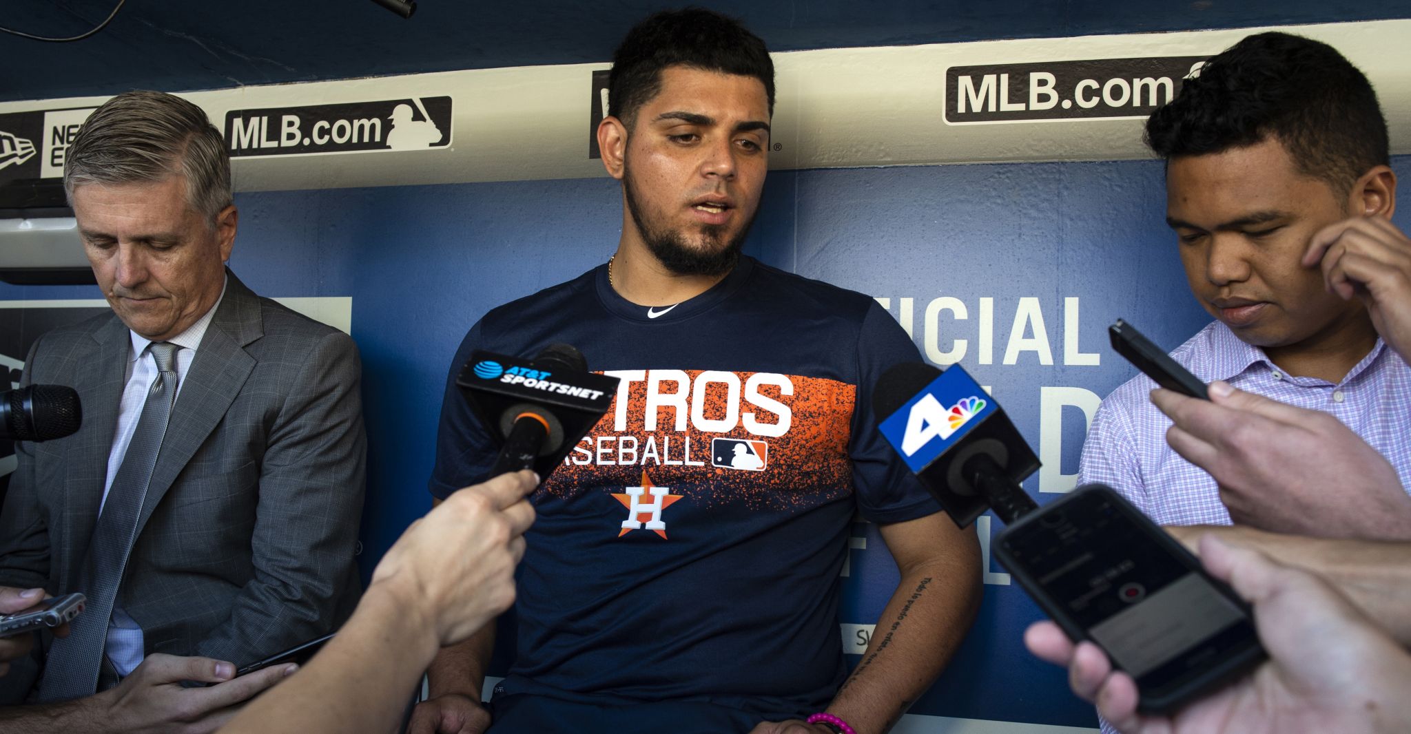 Full transcript of discussion with Astros GM Jeff Luhnow, reliever ...