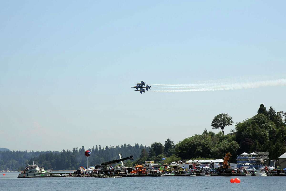 Blue Angels announce Seafair Air Show dates, shift performances so I-90 ...