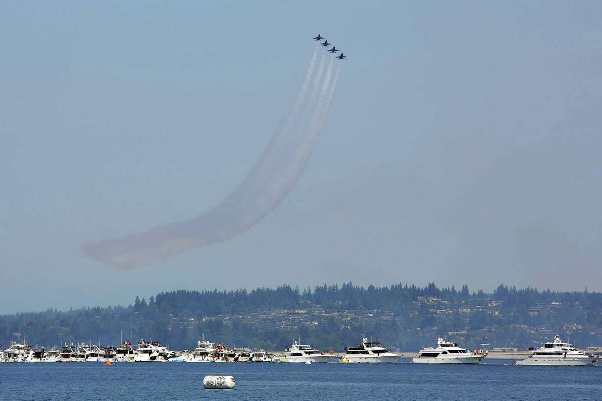 Blue Angels announce Seafair Air Show dates, shift performances so I-90 ...