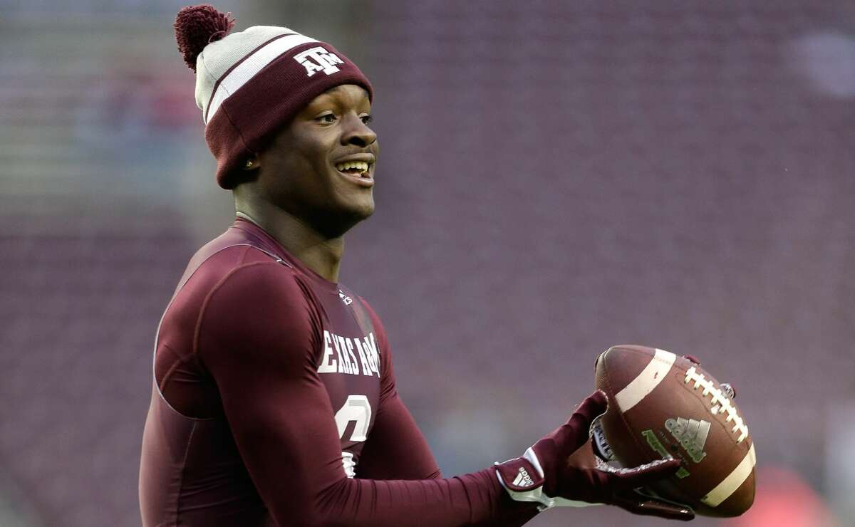 After season-ending injury, Texas A&M safety Donovan Wilson has ‘a lot ...