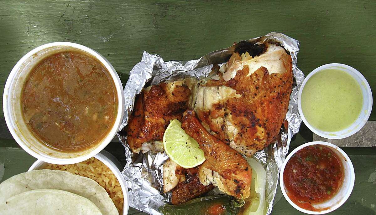 The top 10 pollos asados roasted chicken places in San Antonio