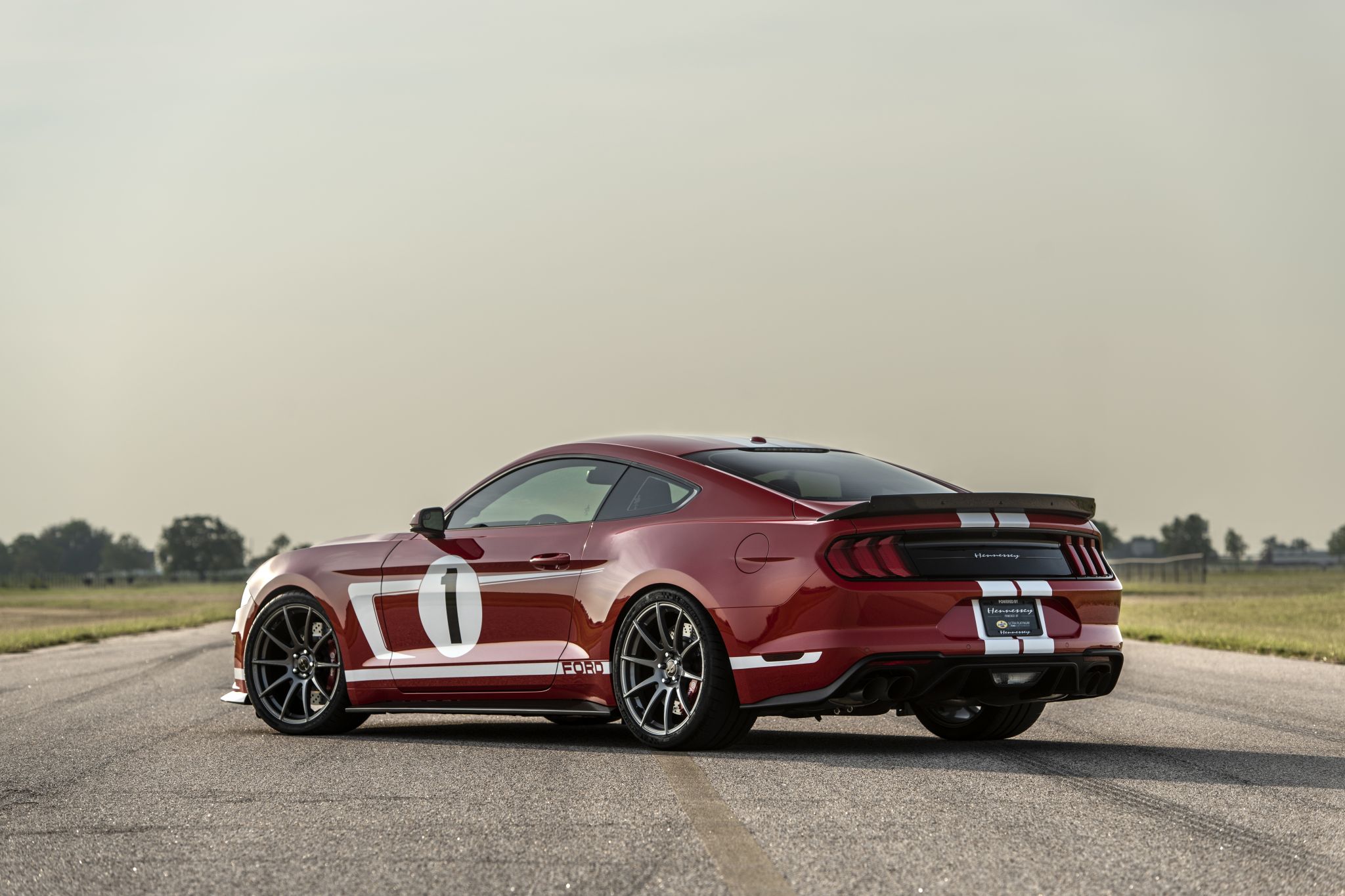 Hennessey in Sealy builds its 10,000th vehicle, a souped up Ford ...