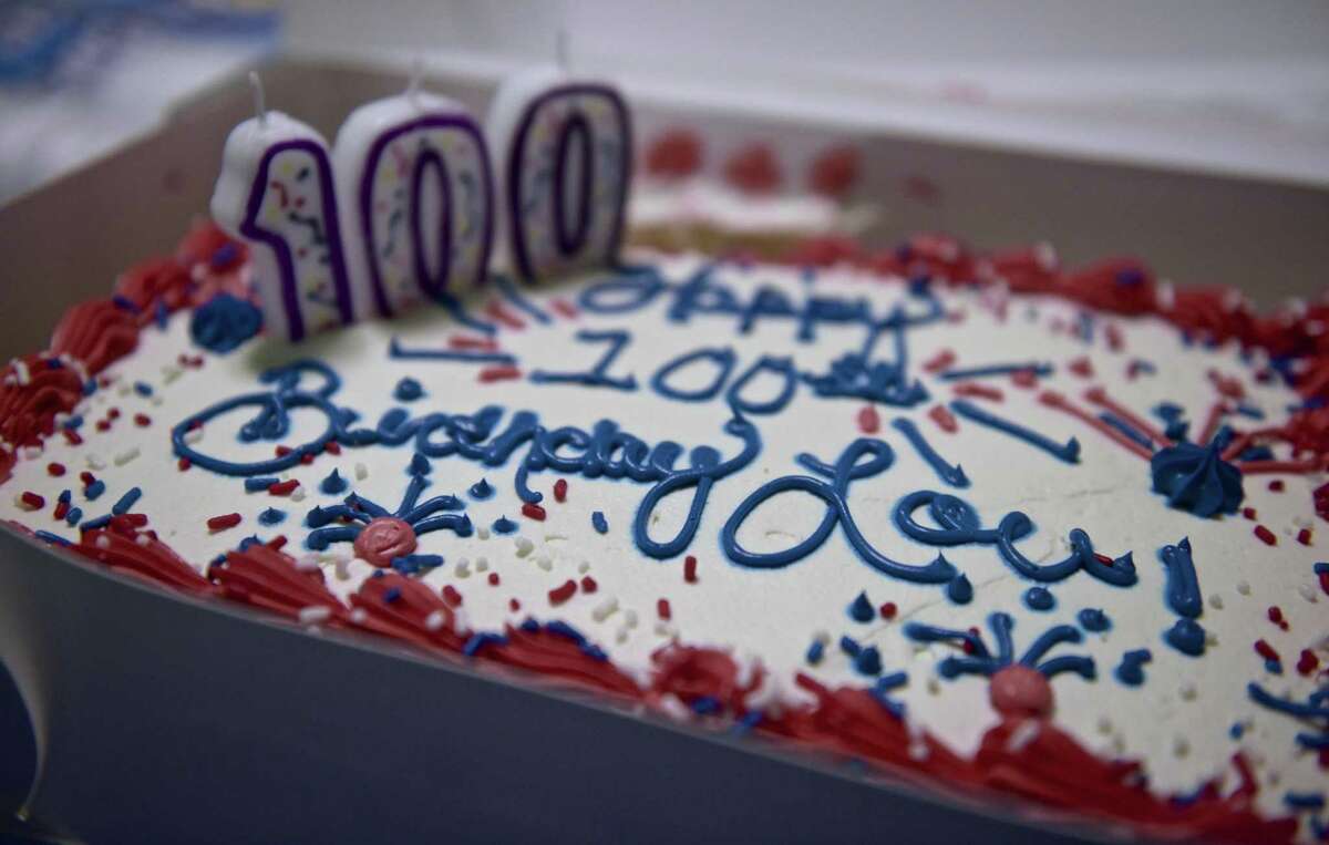 New Fairfield veteran celebrates turning 100