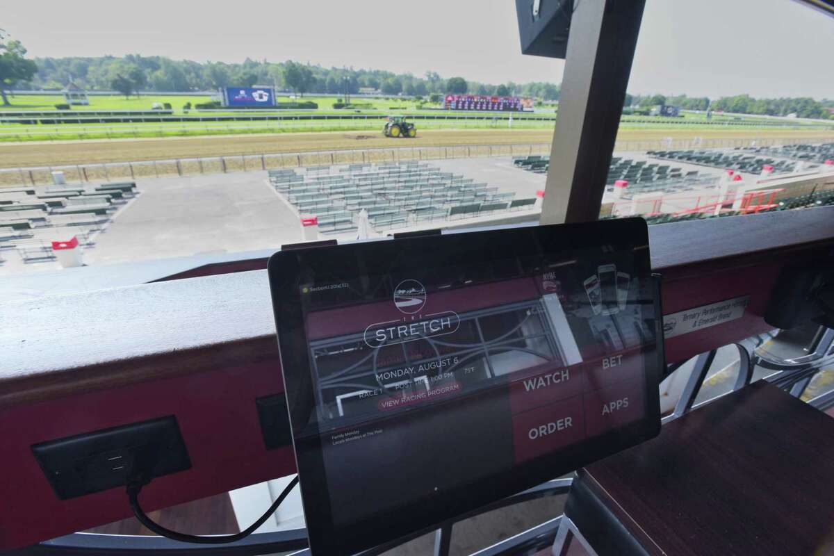 How The Stretch became the most comfortable place to watch a race