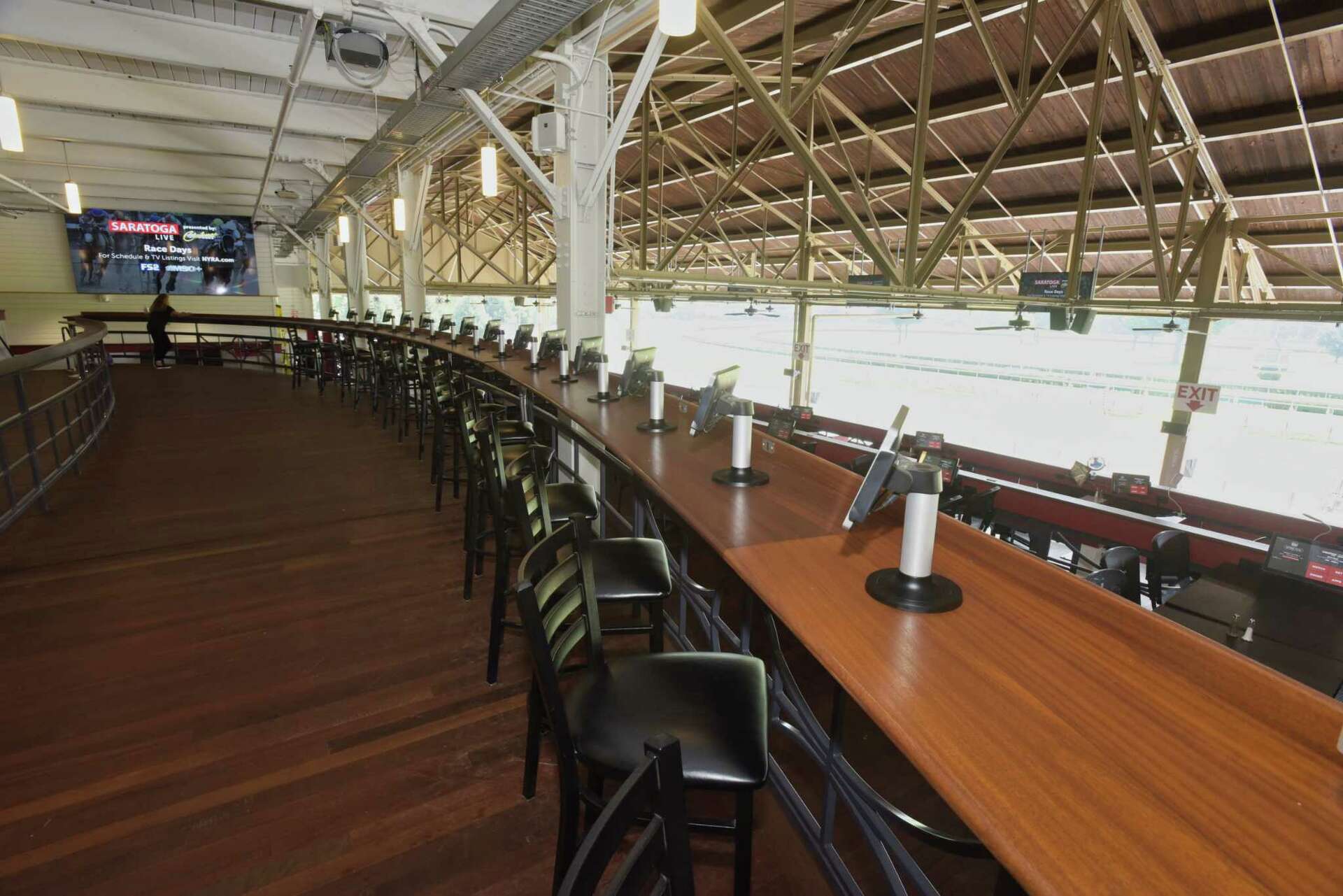 How The Stretch became the most comfortable place to watch a race