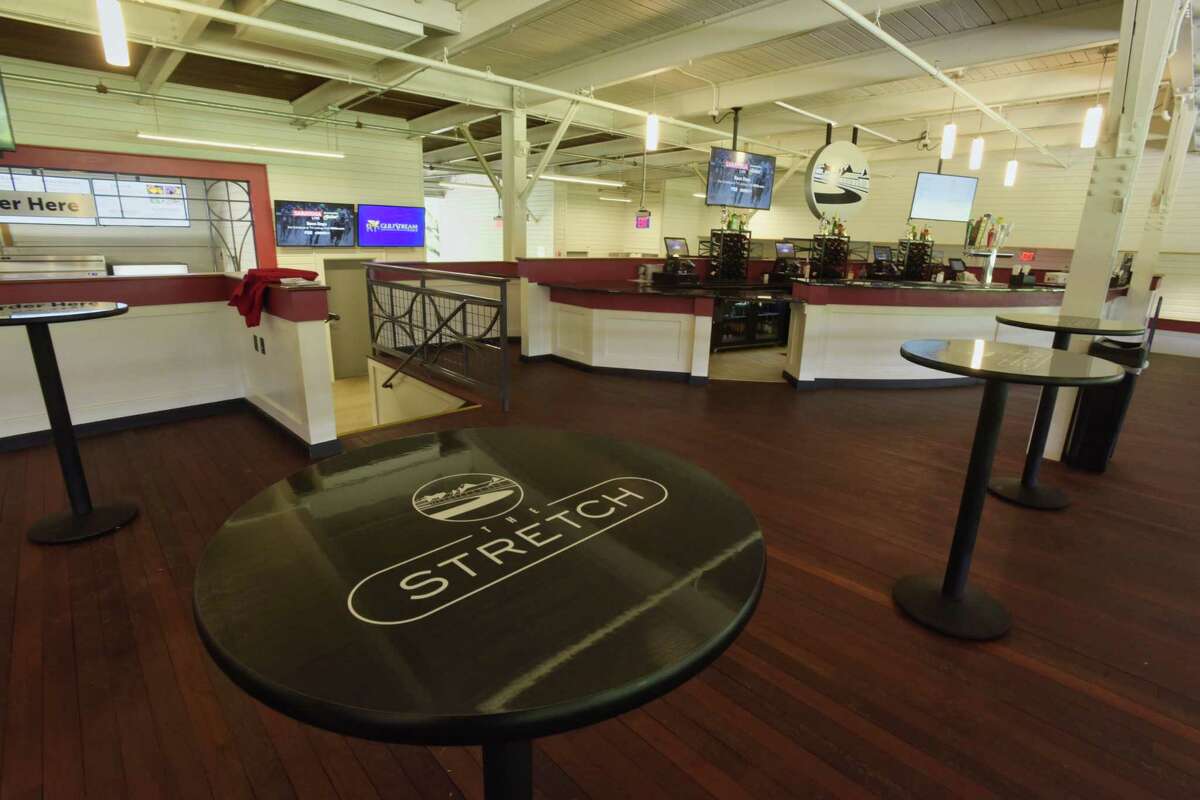 How The Stretch became the most comfortable place to watch a race