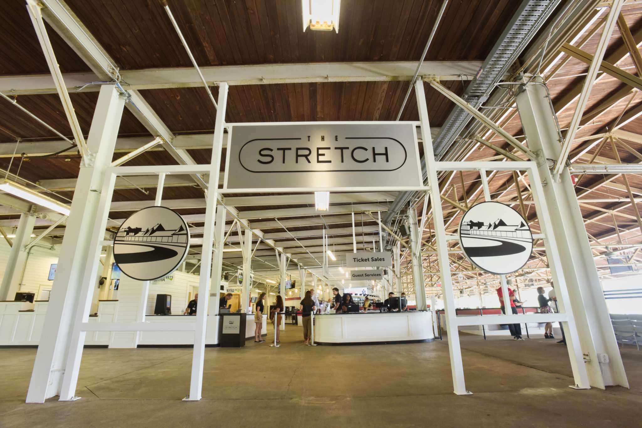 How The Stretch became the most comfortable place to watch a race