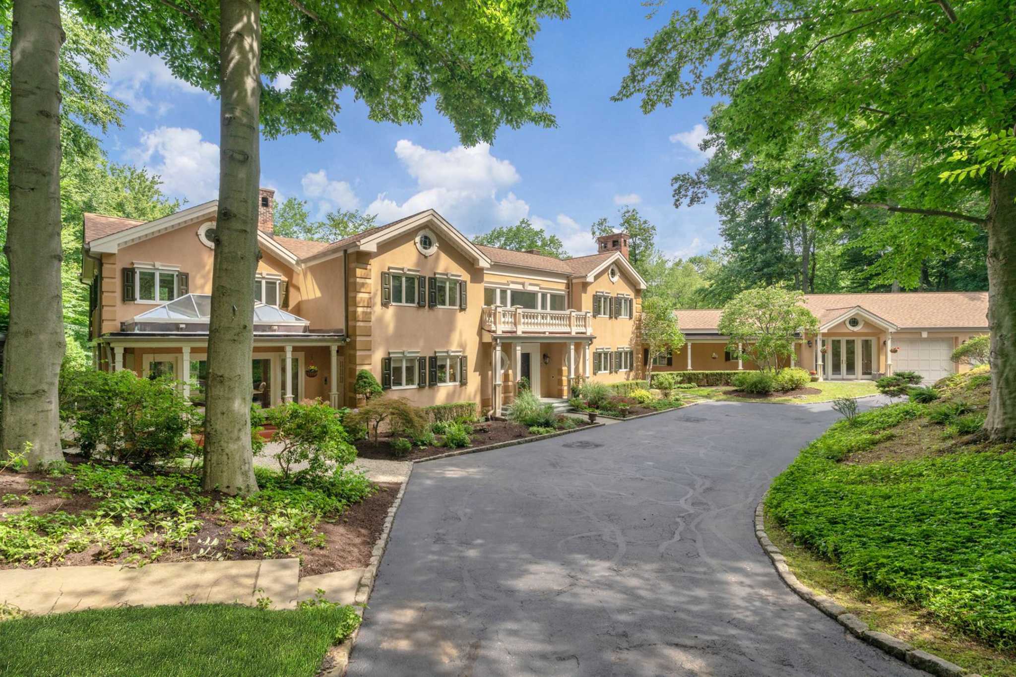 Private, 'park-like' five-bedroom in exclusive Stallion Trails