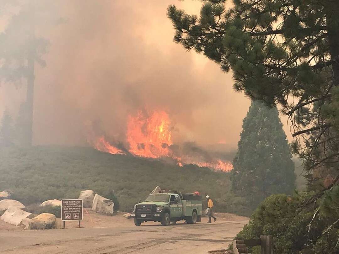 Historic California resort burns in raging Donnell Fire north of Yosemite