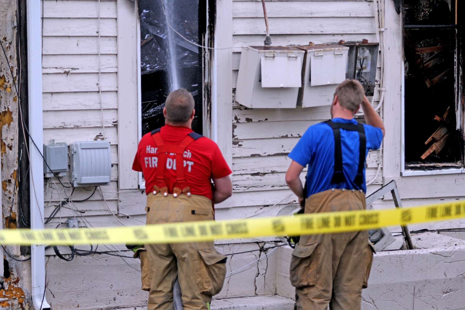 Fire destroys Al's Restaurant in Harbor Beach