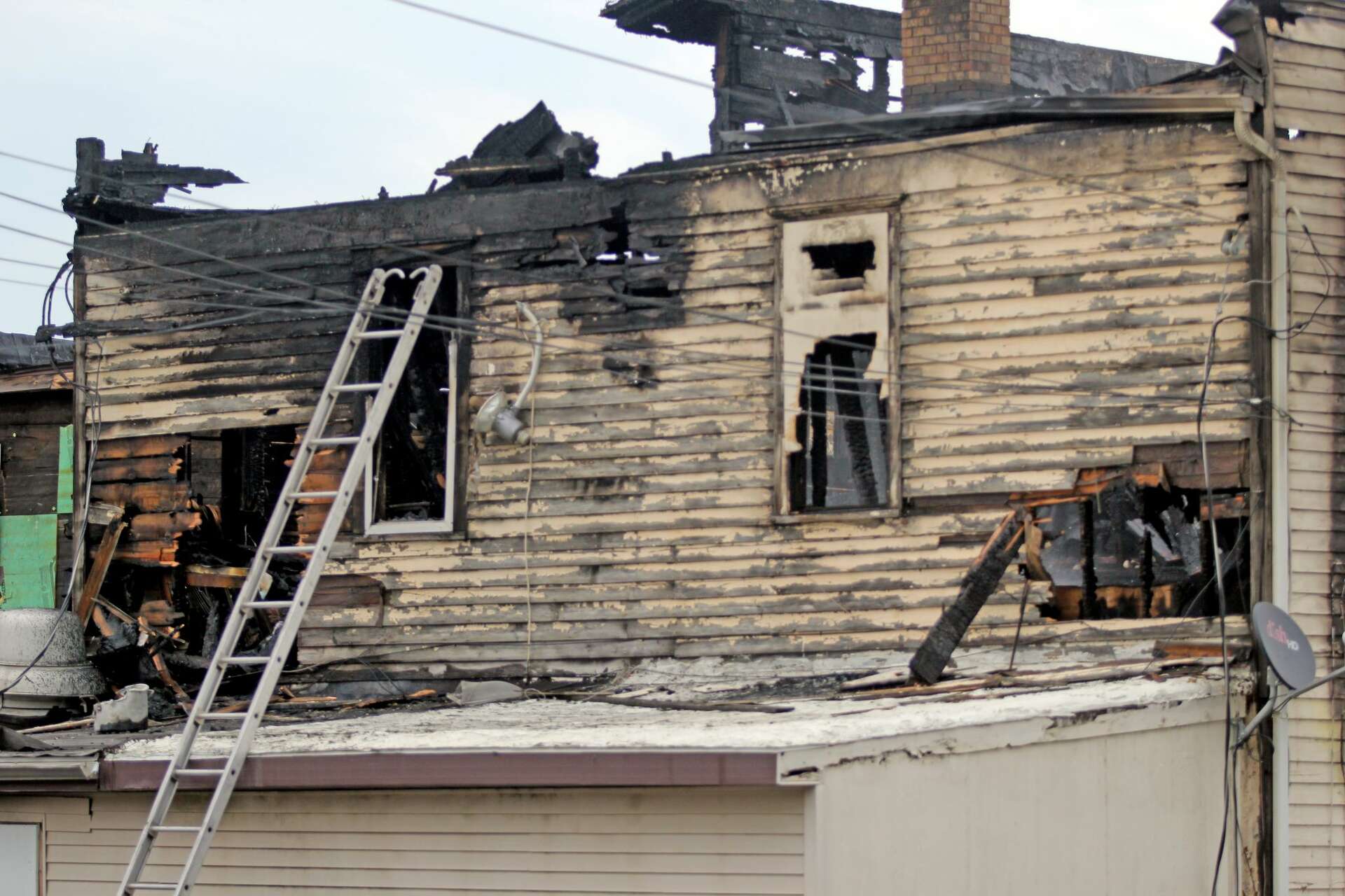 Fire destroys Al's Restaurant in Harbor Beach