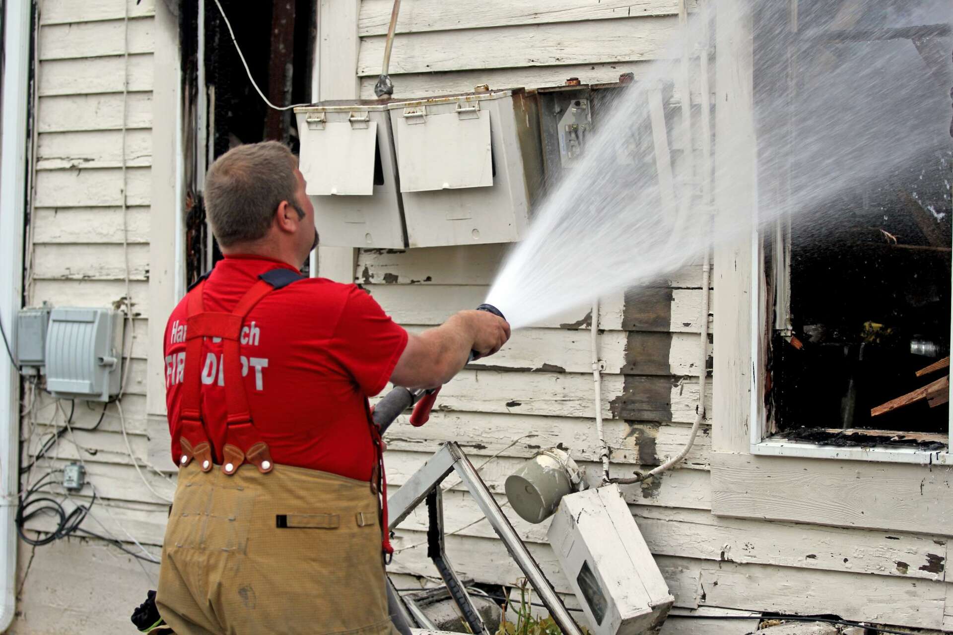 Fire destroys Al's Restaurant in Harbor Beach