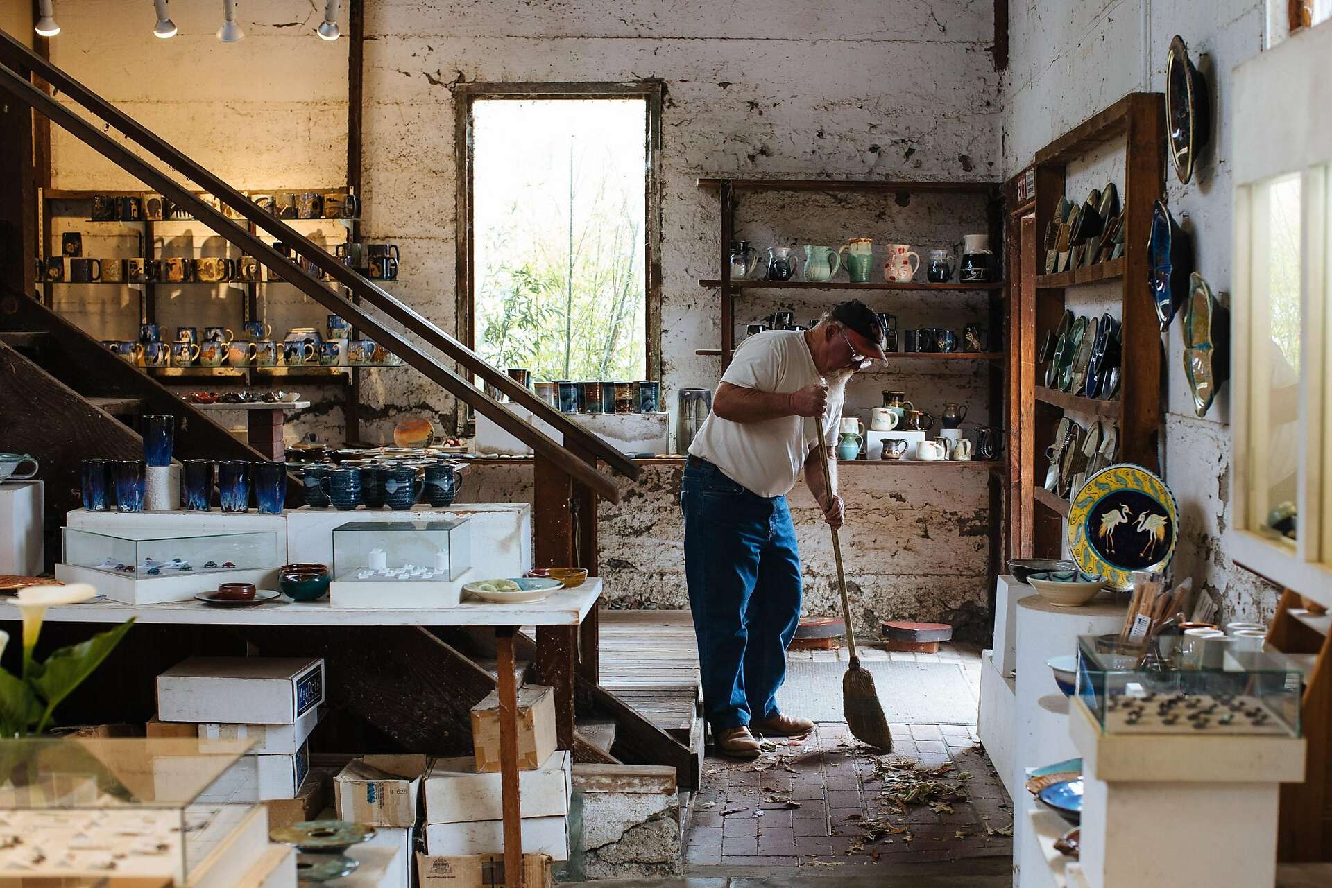 Central coast’s tiniest town: In Harmony, the melody is sound of silence